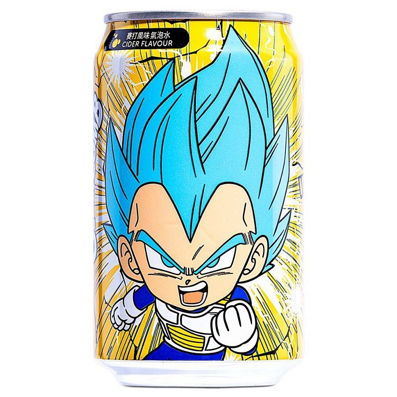 BebidaGaseificada Sabor Sorvete Dragon Ball Vegeta 330 ml - Made In ...