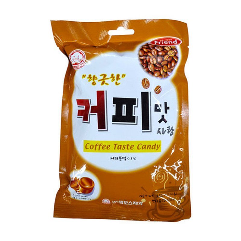 Bala Sabor Café 100gr - Made In Korea Minas