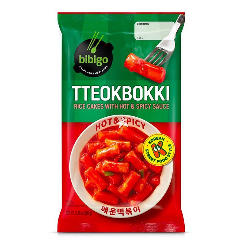 Tteokbokki Original PCT - 360g - Made In Korea Minas