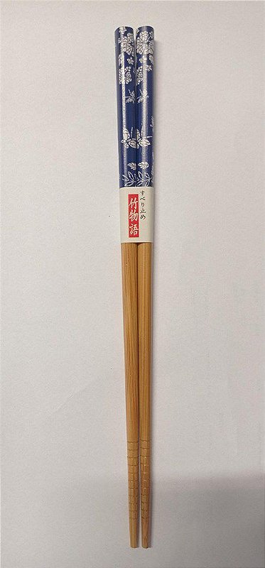 Hashi Azul Borboletas e Flores - Made In Korea Minas