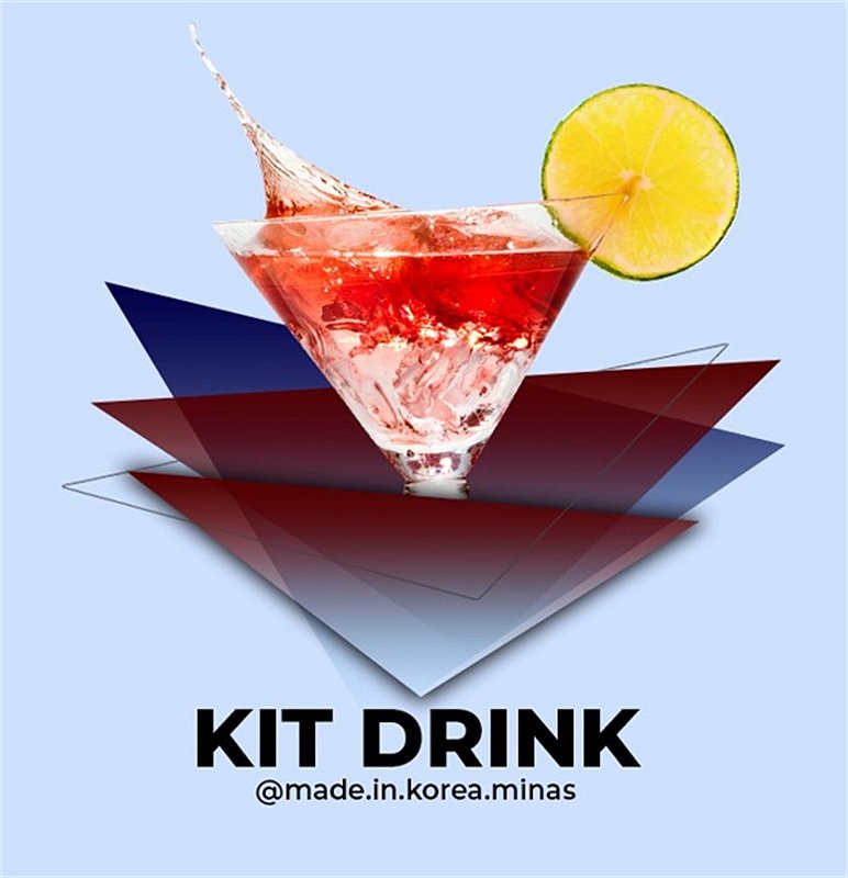 Kit Drink - Made In Korea Minas