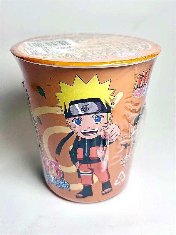Cup Naruto Ichiraku Curry com Carne (Naruto) - 60gr - Made In Korea Minas