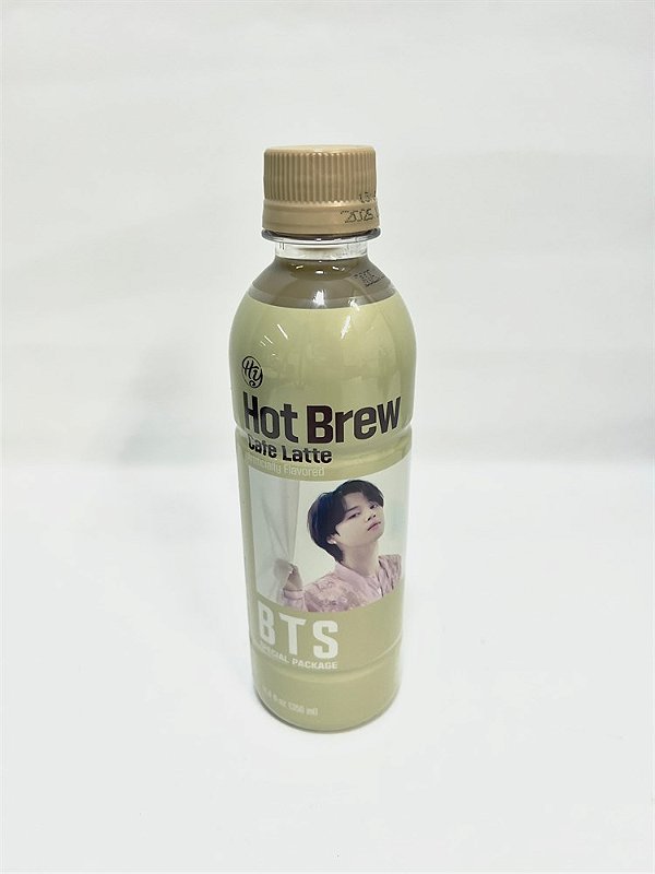 Café Hot Brew Latte - BTS 350ml - Made In Korea Minas
