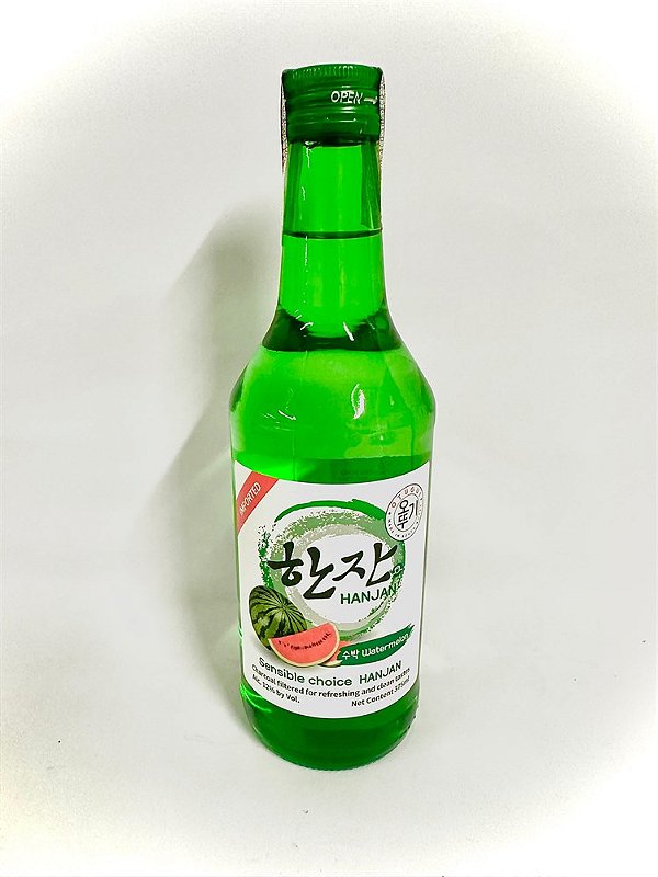 Soju Hanjan Melancia - Made In Korea Minas