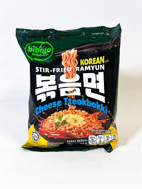 Ramen de Queijo com Tteokbokki – Bibigo - Made In Korea Minas