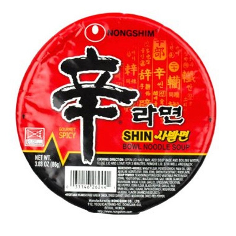 Bowl Shin Ramyun - Made In Korea Minas