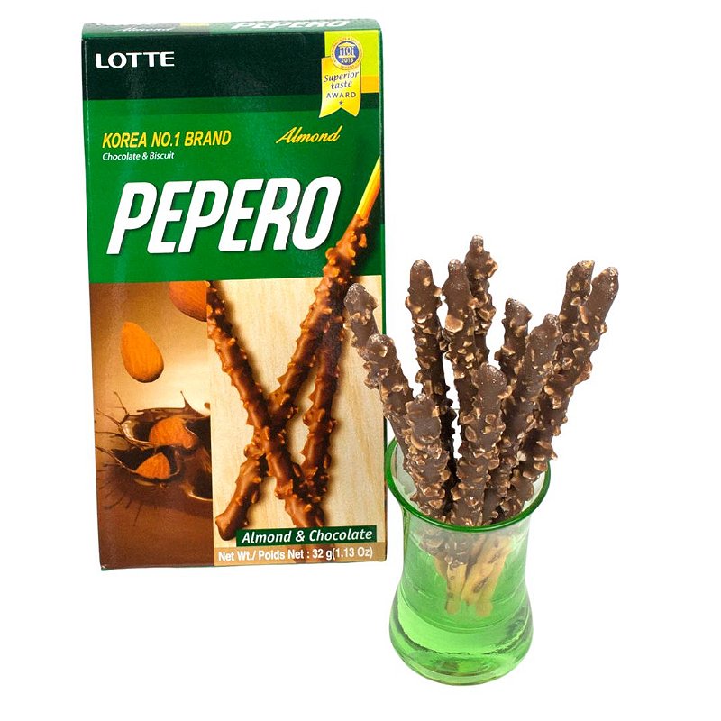 Pepero Almond - Made In Korea Minas
