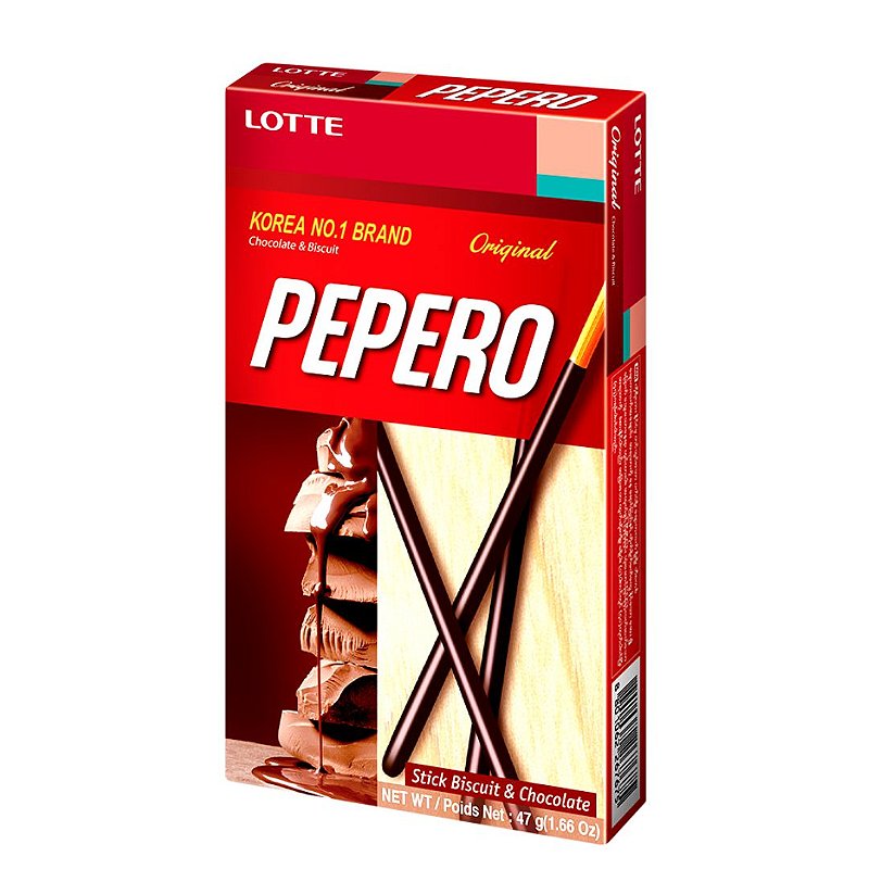 Pepero Original - Made In Korea Minas