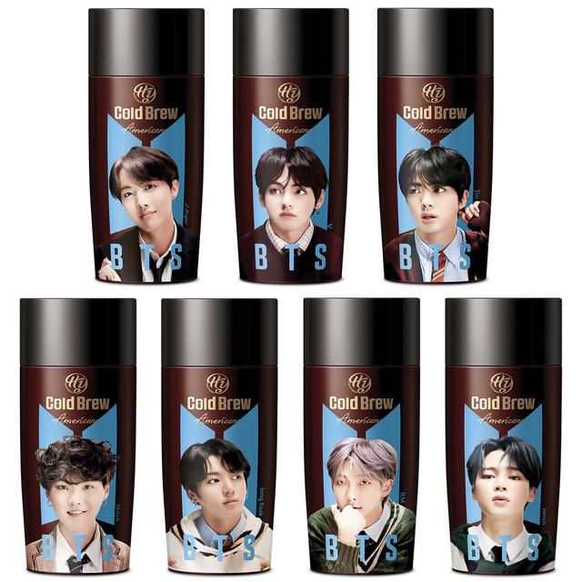 Café Cold Brew - BTS - Made In Korea Minas