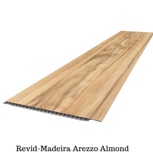 REVID Madeira Sintra Cacau 250 mm X 10 mm 4mts Plasbil - Forro PVC ...
