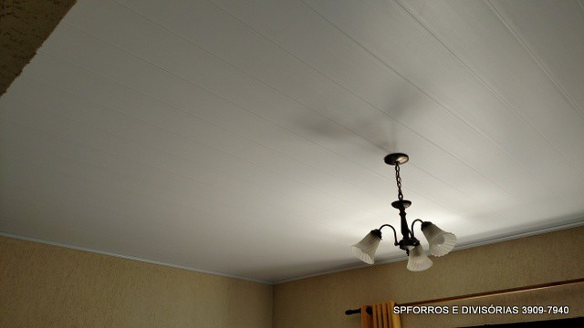 Forro Pvc Light Liso junta seca 9mm x 20cm x 6.0 m branco TWB - Forro ...