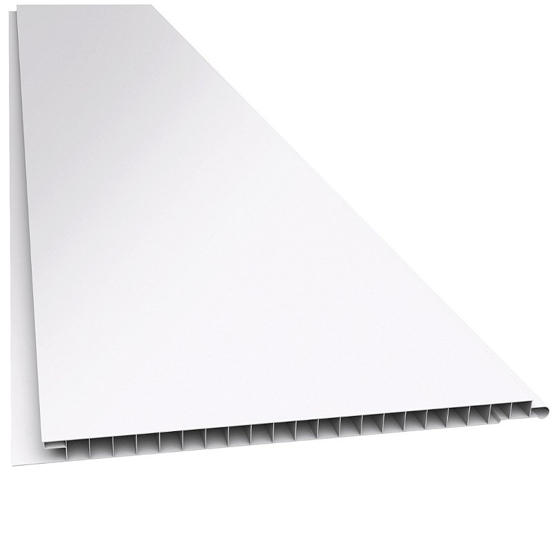 Forro PVC Reforçado LISO JUNTA SECA 10mm x 6,00 x 0,20m PERMATTI ...