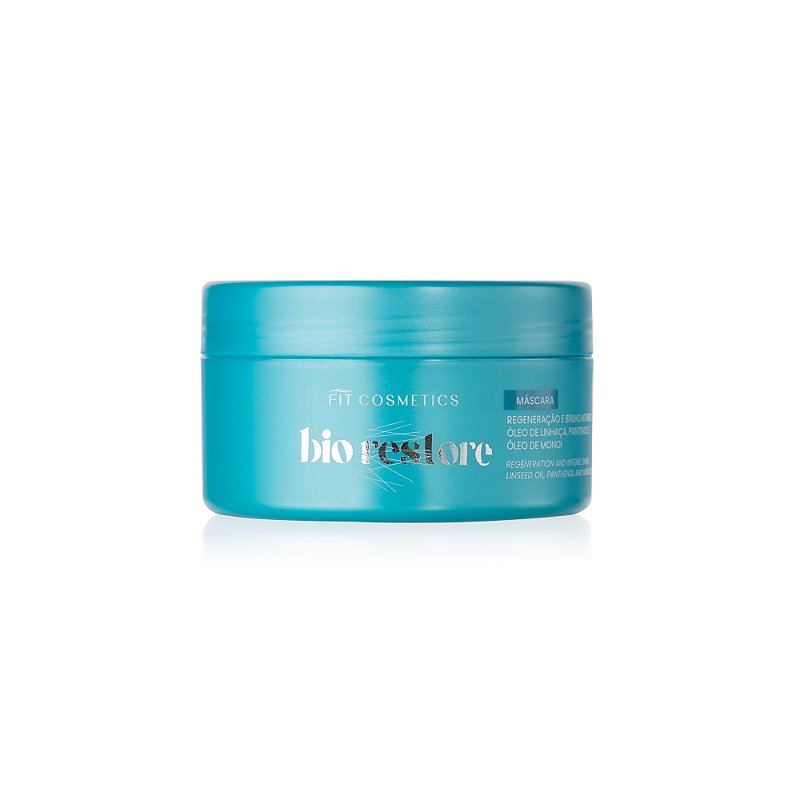 Bio Restore - Máscara 250g - Fit Commerce