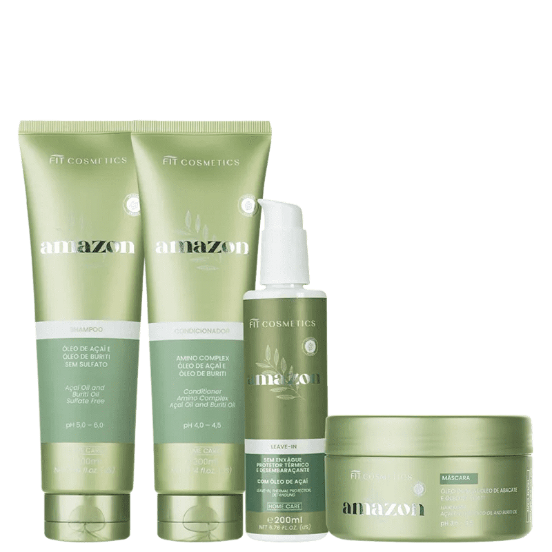 Kit Amazon Hydra 300ml - Fit Commerce