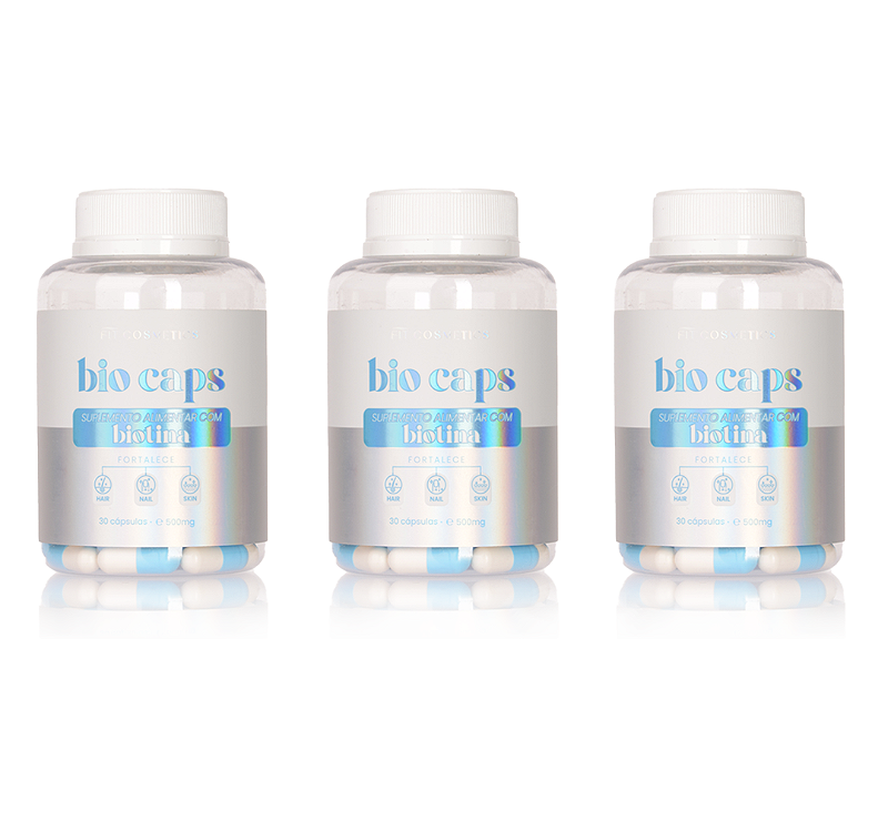 KIT - Bio Caps - Fit Commerce