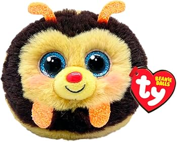 Pelúcia Sortidas Ty Puff Beanie Balls Collection - Blanc Toys - Onde ...