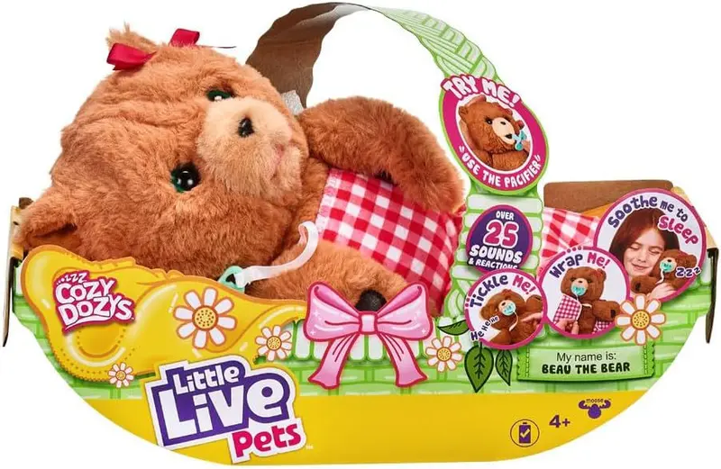 Little Live Pets Cozy Dozy Cubbles O Urso - Blanc Toys - Onde brincar ...