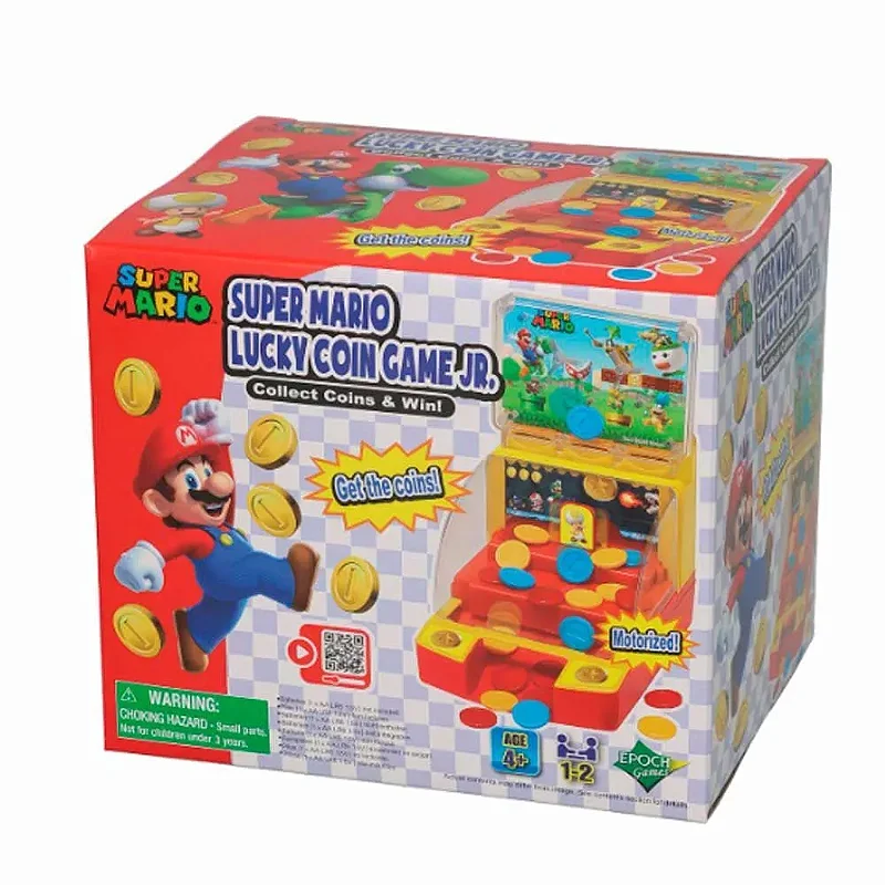 Jogo Infantil Super Mario Lucky Coin Game Jr - Blanc Toys - Onde ...