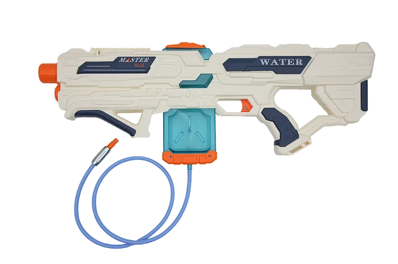 Lançador D'Água Elétrico 21cm - Diversão Aquática Zippy Toys - Blanc ...