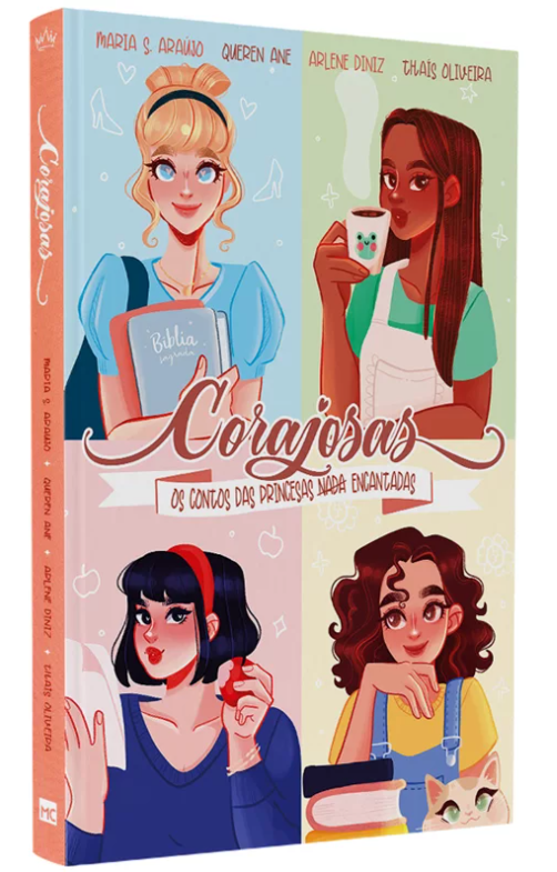 Corajosas - Livros de JB Carvalho, Bill Johnson e Lisa Bevere • Editora Chara