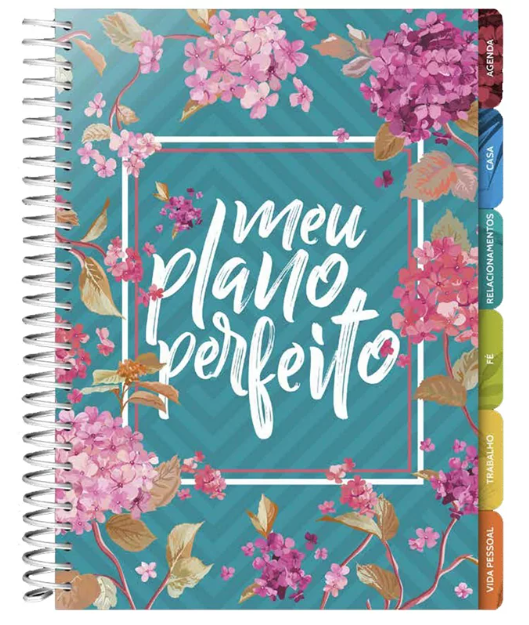 Meu Plano Perfeito - Acetato - Espiral Duplo - Flores - Livros de JB ... Meu Plano Perfeito - Acetato - Espiral Duplo - Flores - Livros de JB ...