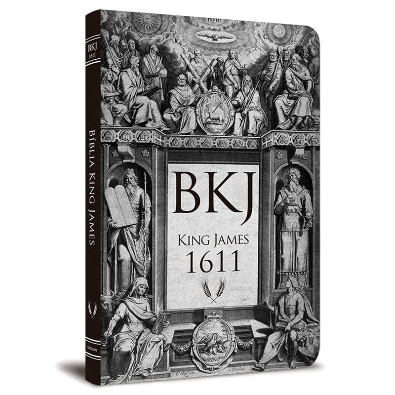 Bíblia King James 1611 - Lettering - Livros de JB Carvalho, Bill ...
