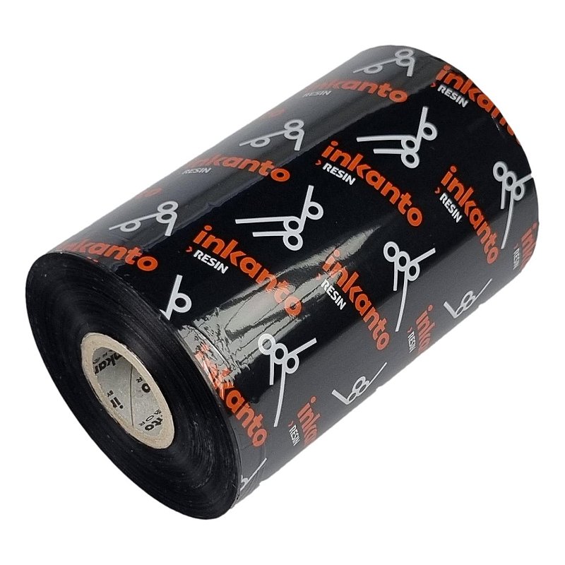 Ribbon 110x450 Resina Armor Inkanto ATX7 Externo para Cetim Nylon 1 pol ...