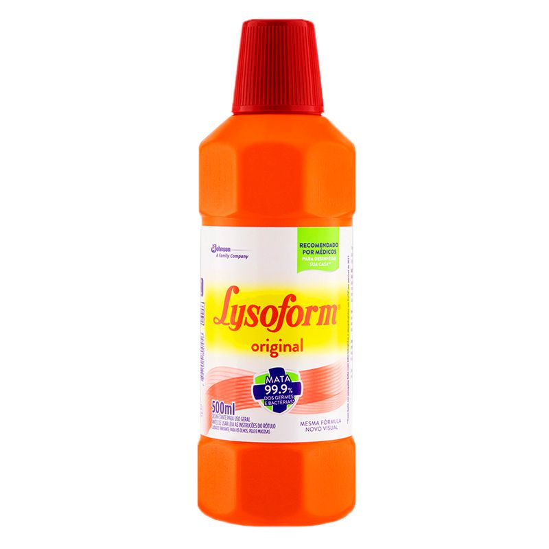 Lysoform Bruto Original - 500ml - Nosso Armazém - Produtos pra você ...