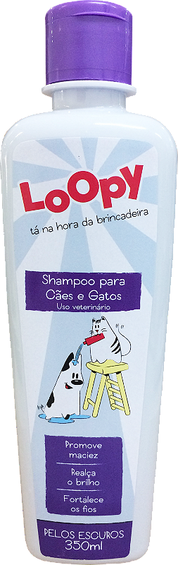 Loopy Shampoo Para Pelos Escuros 350ml - Nosso Armazém - Produtos pra ...
