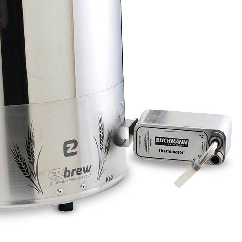 Suporte Chiller Placas Blichmann - EZbrew