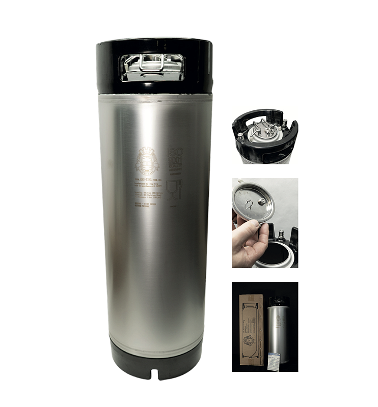 Barril Postmix 19 Litros - EZbrew