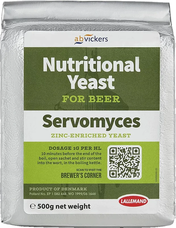 Nutriente p/ Leveduras Servomyces Lallemand - EZbrew