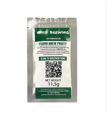 Levedura Fermo Brew Fruity - AEB Brewing - EZbrew