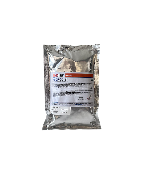 Estabilizante Microcid AEB 200g - EZbrew