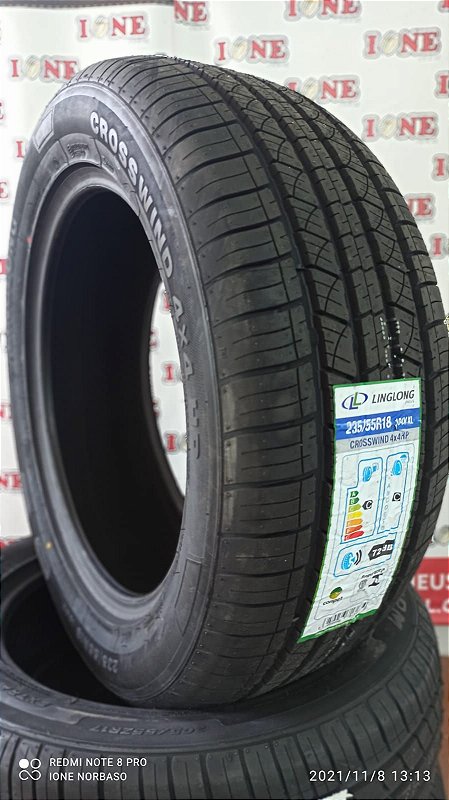 PNEU 235/55R18 LINGLONG CROSSWIND HP 4X4 104V - Ione Pneus
