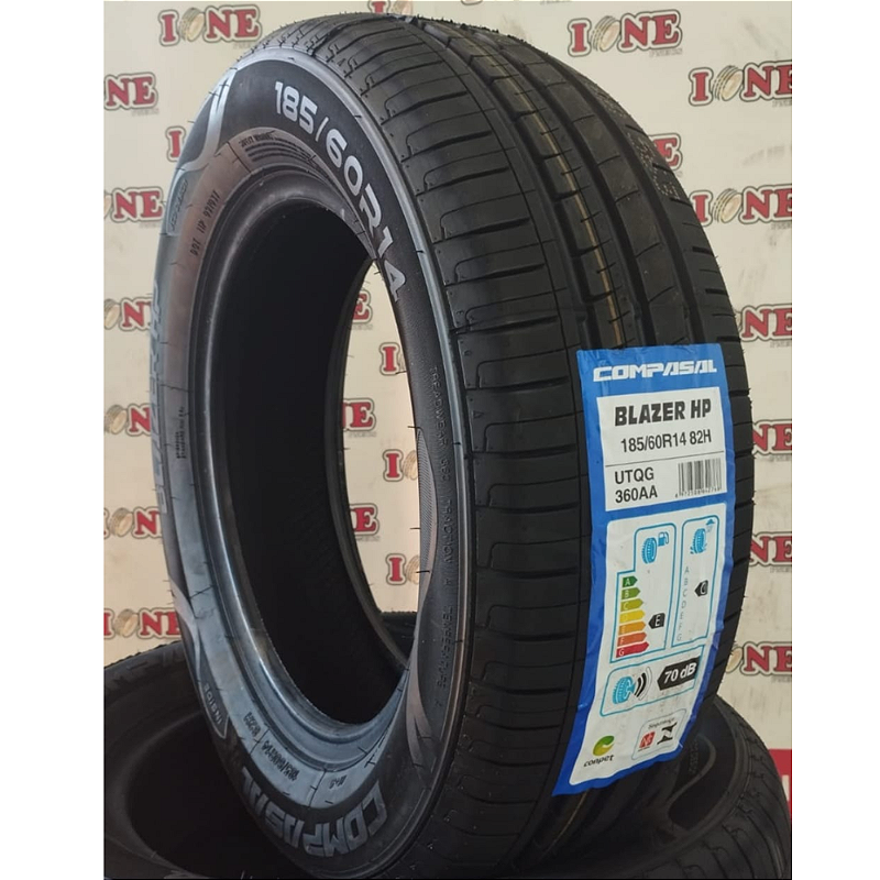 PNEU 185/60R14 COMPASAL BLAZER BSW HP 82H - Ione Pneus