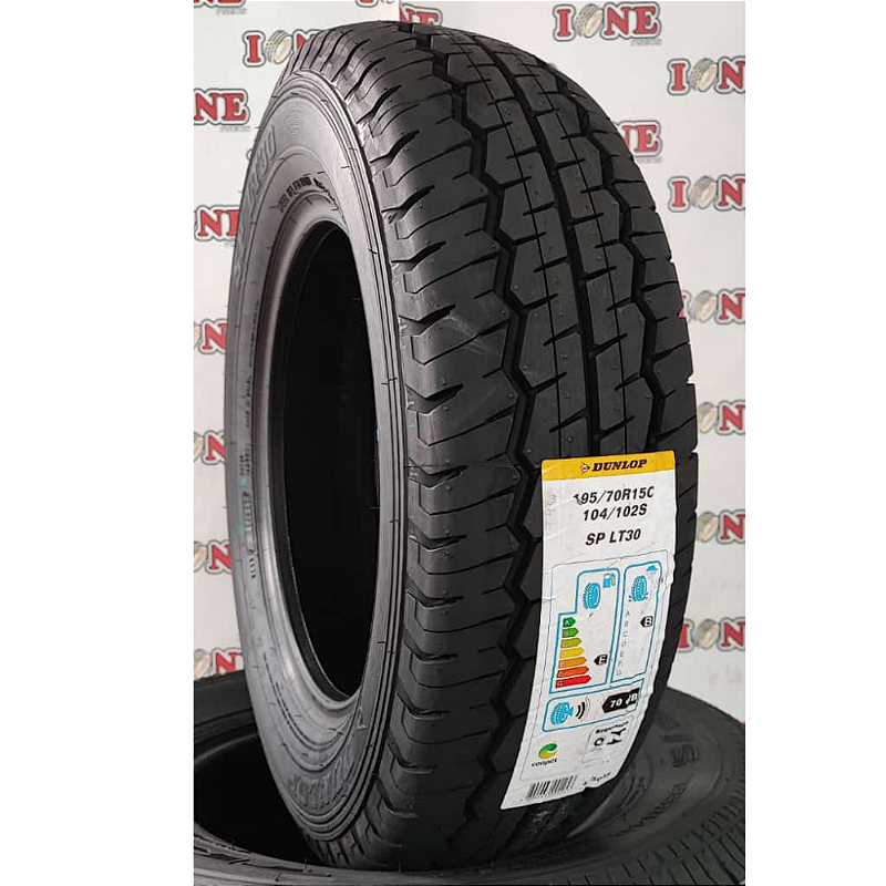 PNEU 195/70R15C DUNLOP SPTL30 104/102S 8 LONAS - Ione Pneus