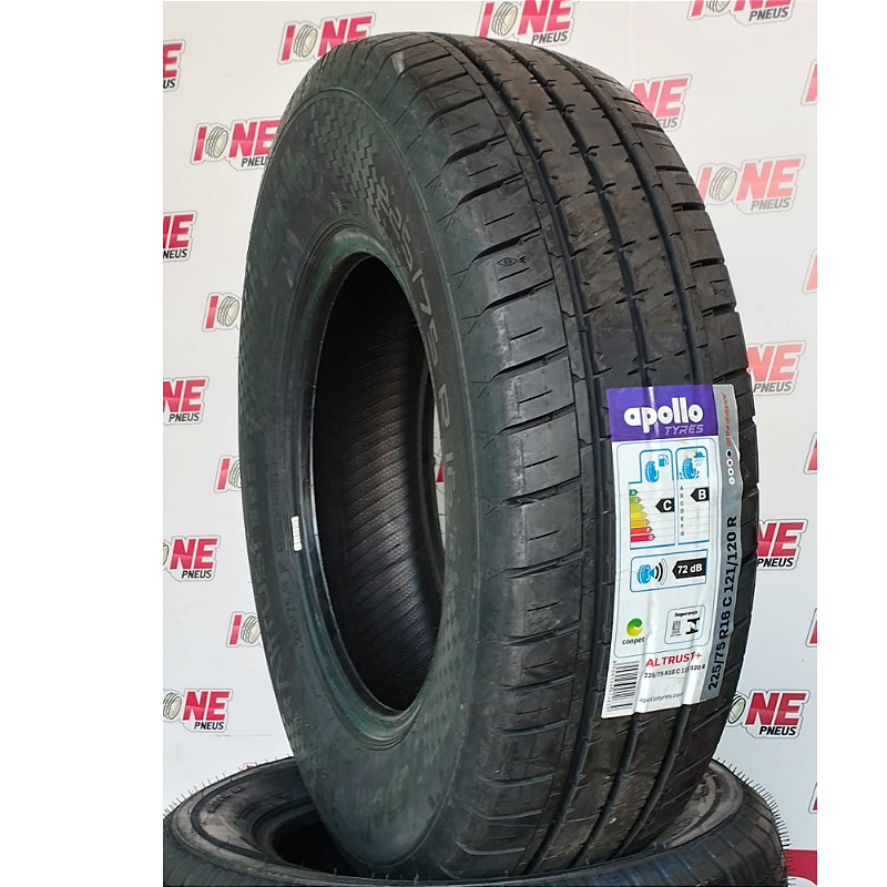 PNEU 225/75R16C APOLLO ALTRUST+ 121/120R 10 LONAS - Ione Pneus