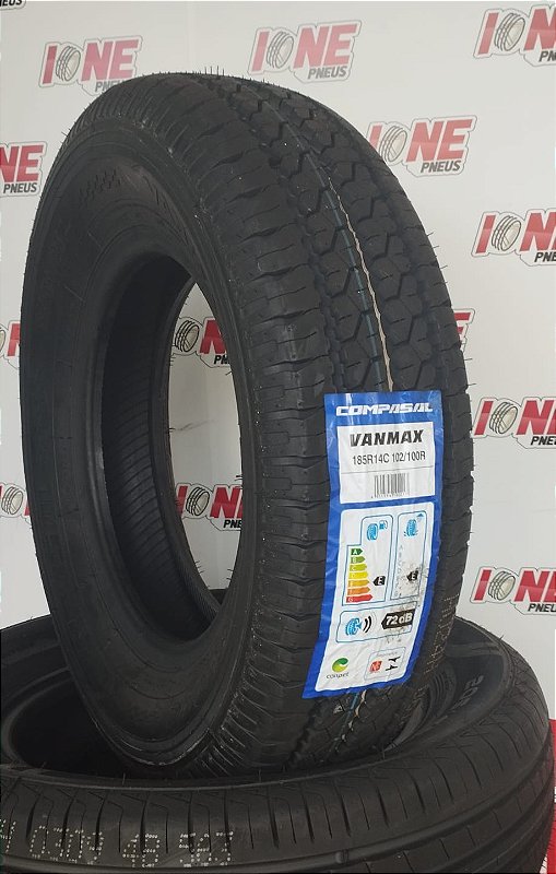 PNEU 185R14C COMPASAL VANMAX BSW 102/100R 8 LONAS KOMBI - Ione Pneus
