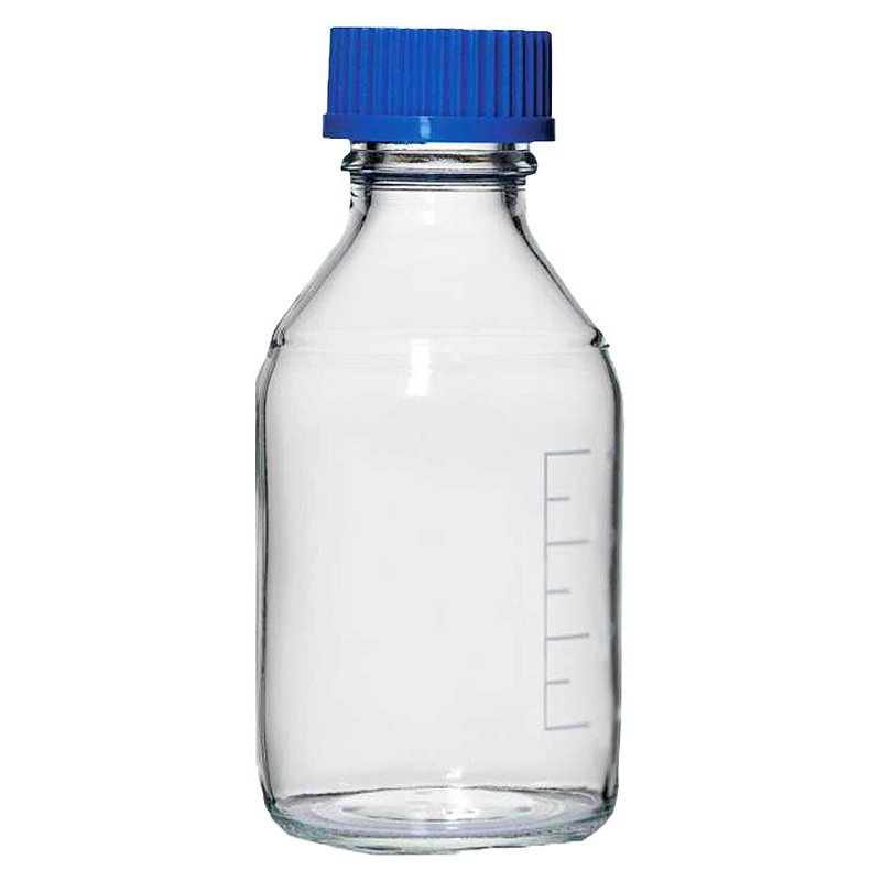 Frasco Reagente 250ml Boro 3.3 Graduado - Laderquimica - Linha completa ...
