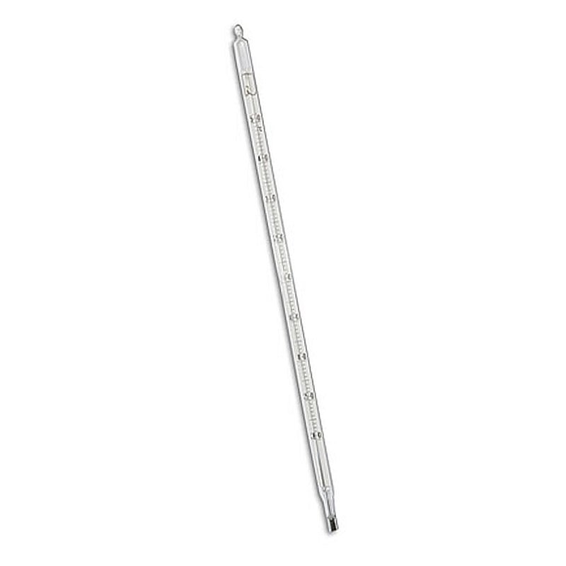 Termômetro Químico Escala Interna Divisão -10+360:1°C - Laderquimica ...