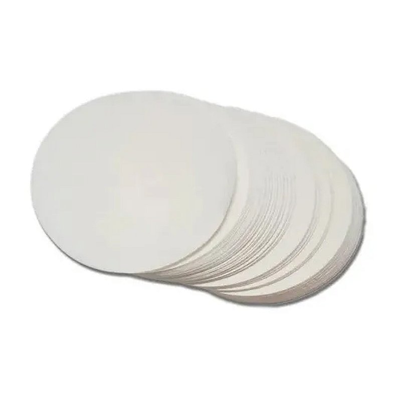 Papel Filtro Qualitativo 15,0cm 80g Com 100 Folhas - Laderquimica ...