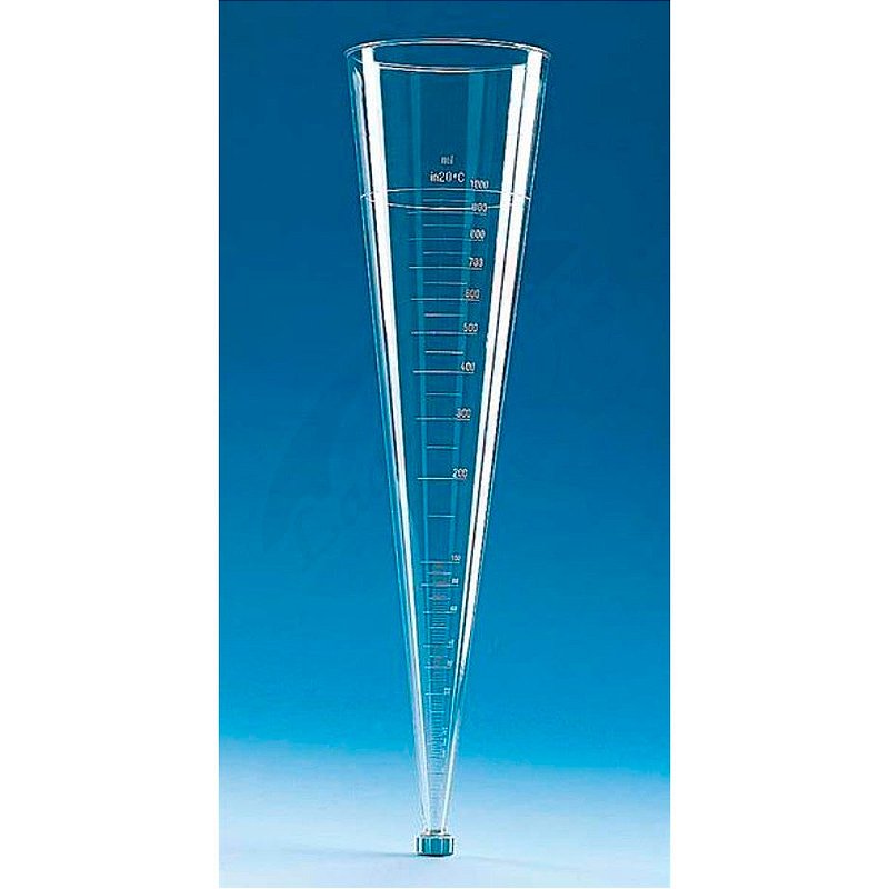 Cone De Inhoff Graduado 0,5-10 1000ml - Laderquímica - Laderquimica - Linha completa de ...