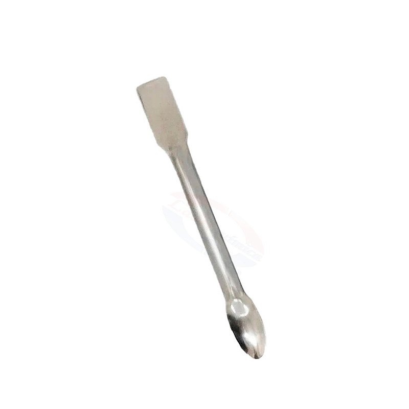Espatula Aço Inox Em Chapa Com Colher 15Cm - Laderquimica - Linha ...