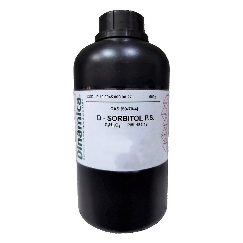 Sorbitol D(-) Para Síntese Com Certificado Análise - Laderquimica ...