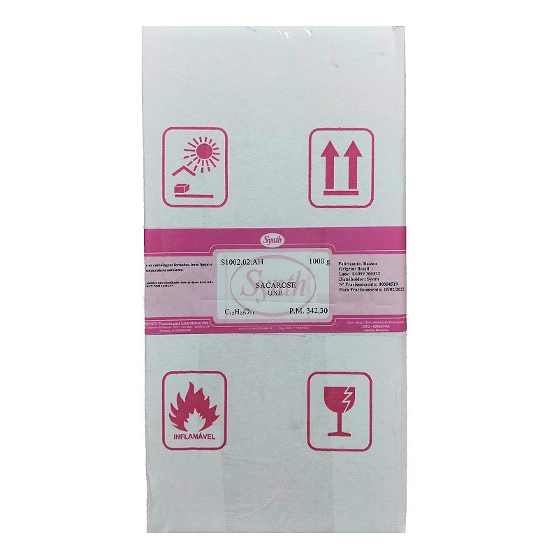 Sacarose Usp - Laderquimica - Linha completa de reagentes e produtos ...