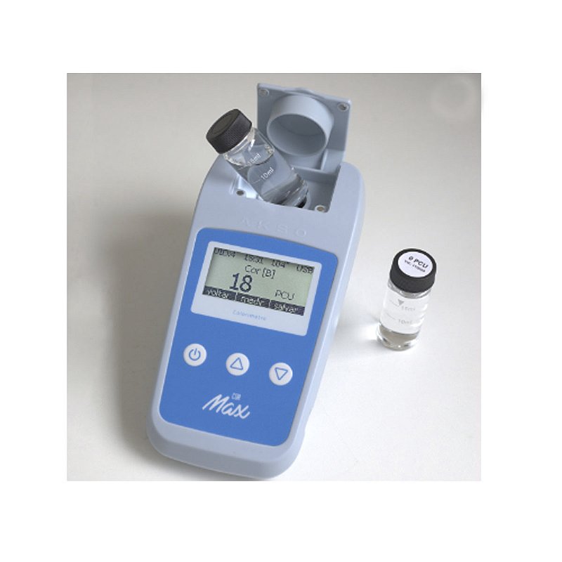 Colorimetro (medidor De Cor Max) 0 A 500 Pcu - Laderquimica - Linha ...