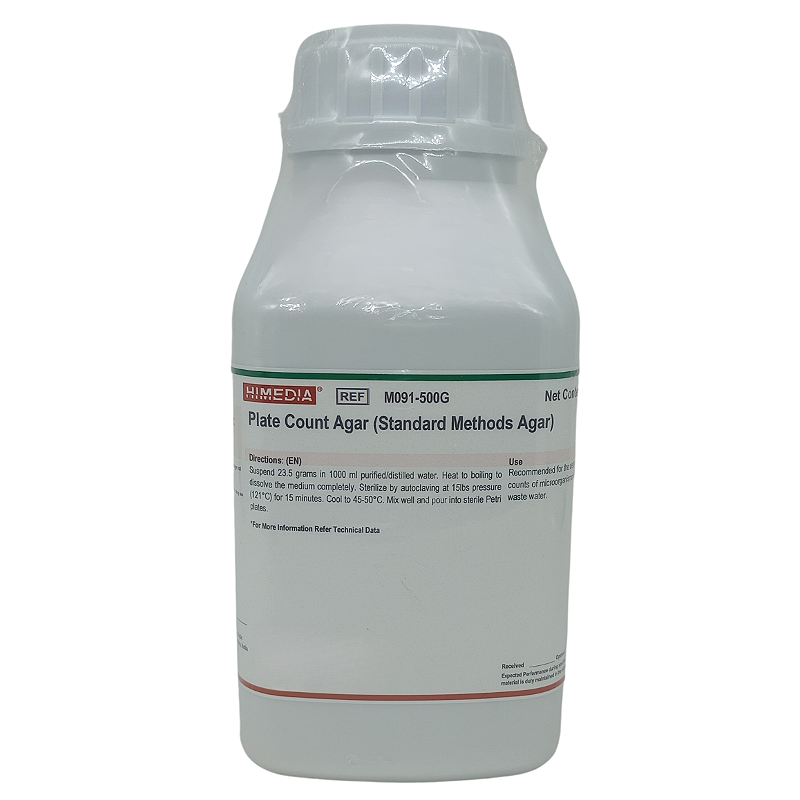 Agar Contagem de Placas (Plate Count) 500g Himedia - Laderquimica ...