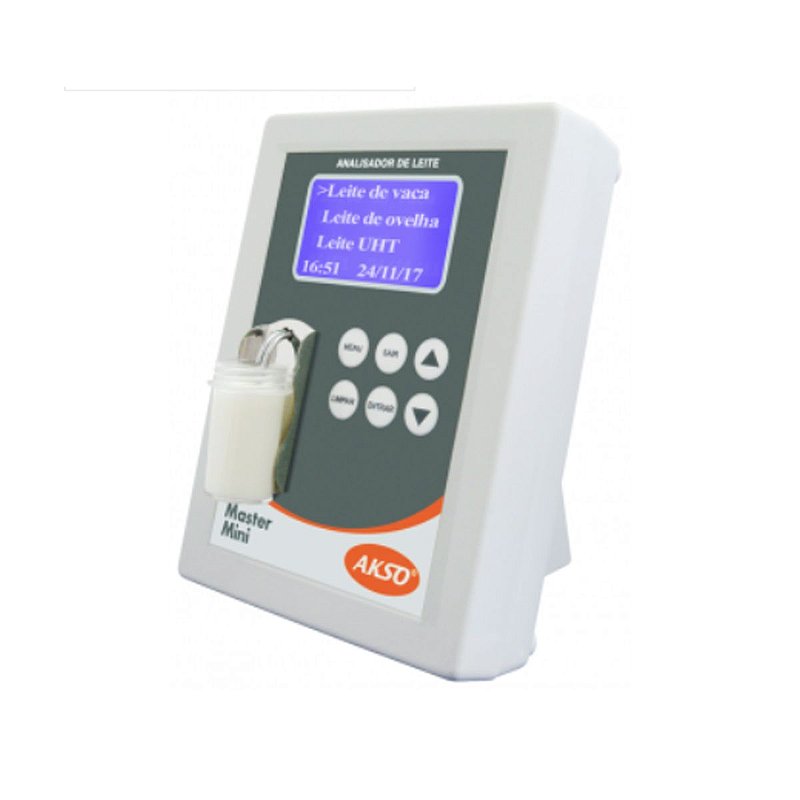 Analisador De Leite Master Mini Akso - Laderquimica - Linha completa de ...