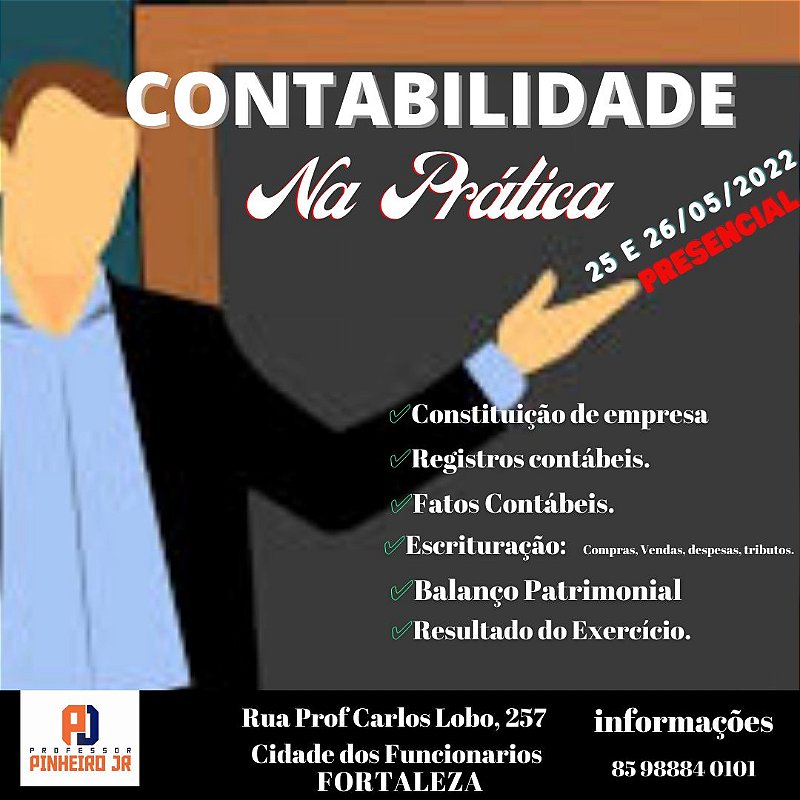 CURSO CONTABILIDADE PRATICA - Cursos Professor Pinheiro Jr CURSO CONTABILIDADE PRATICA - Cursos Professor Pinheiro Jr